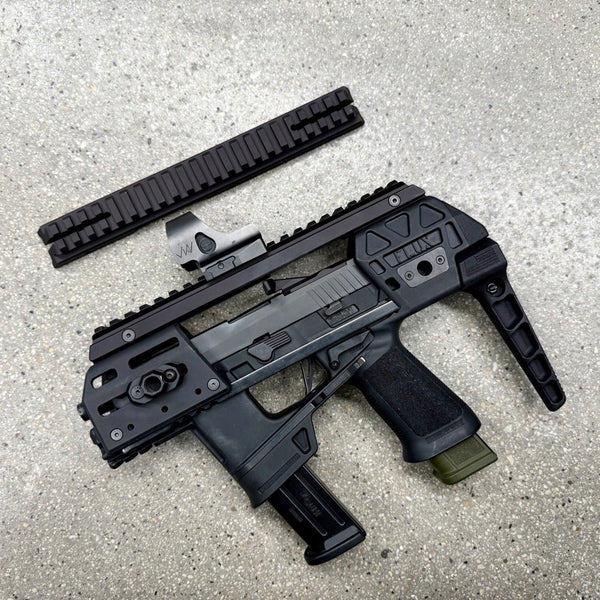 Halo Top Rail for Flux Raider 320 – Tactical Development