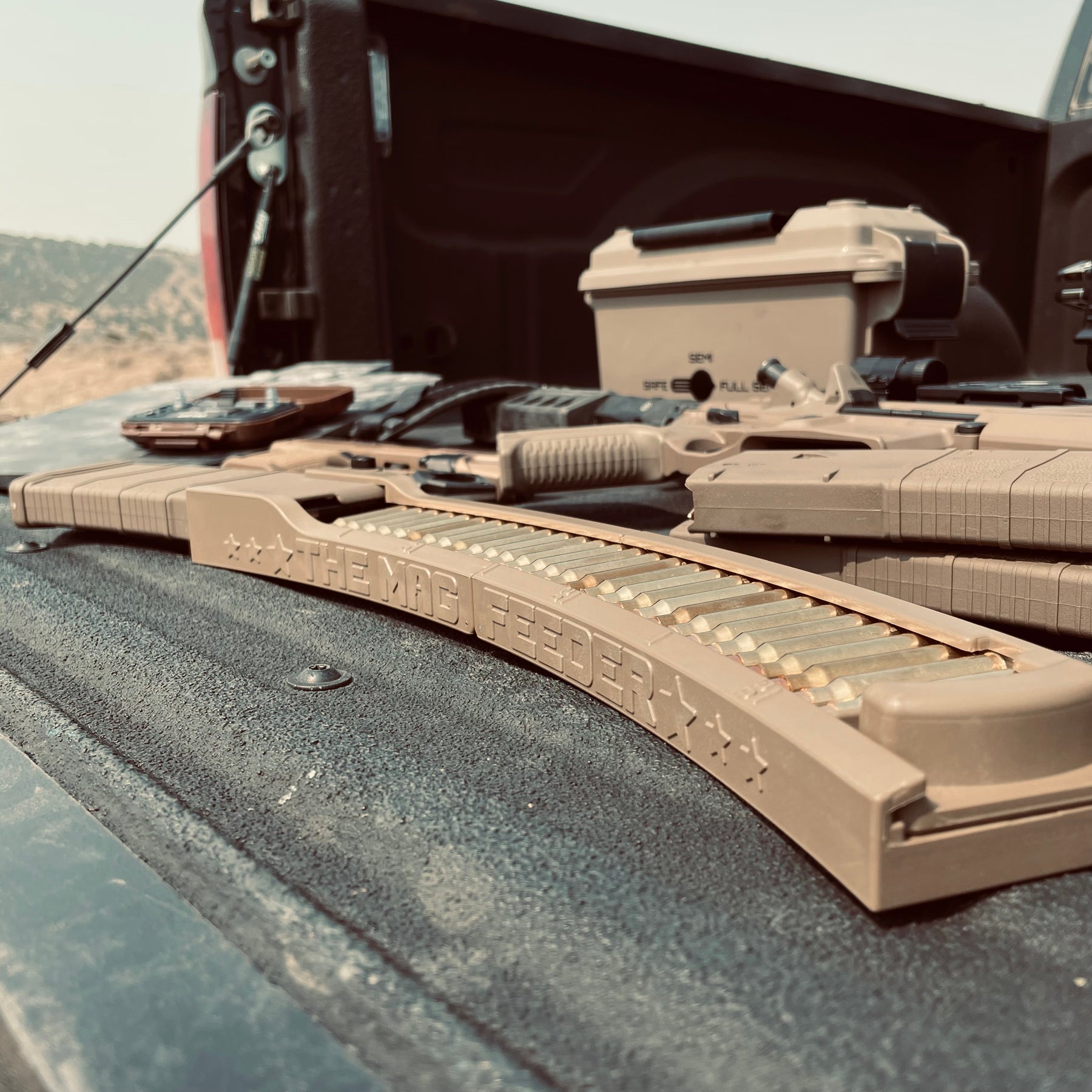 THE MAG FEEDER – Tactical Development