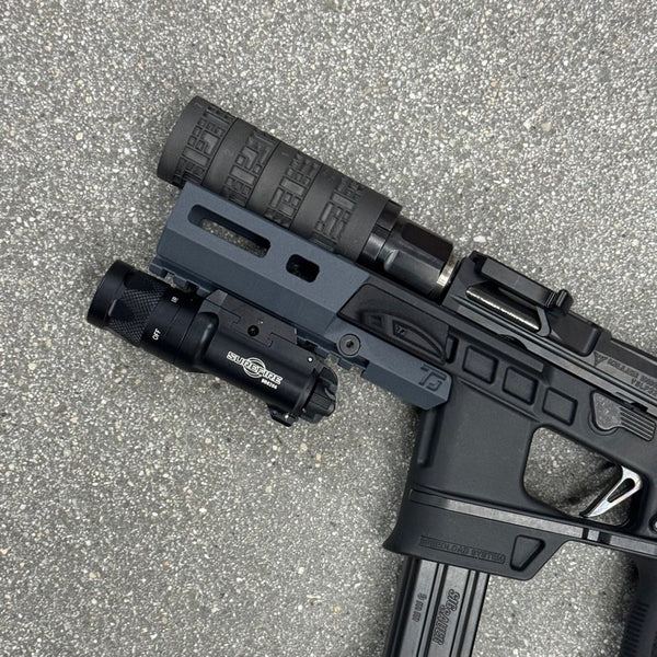 LORA - Lower Rail for Flux Raider – Tactical Development