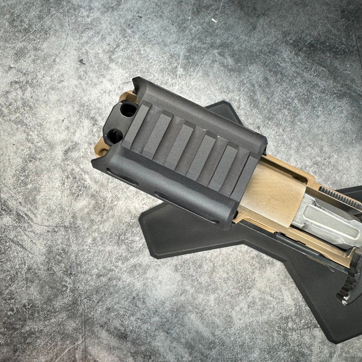 Forward Halo Accessory Rail for Flux Raider320 – Tactical Development