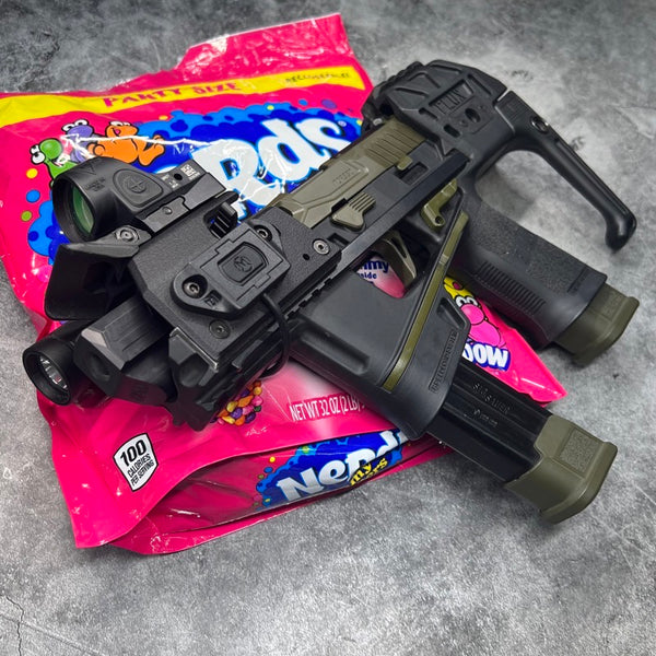 Forward Halo Accessory Rail for Flux Raider320 – Tactical Development