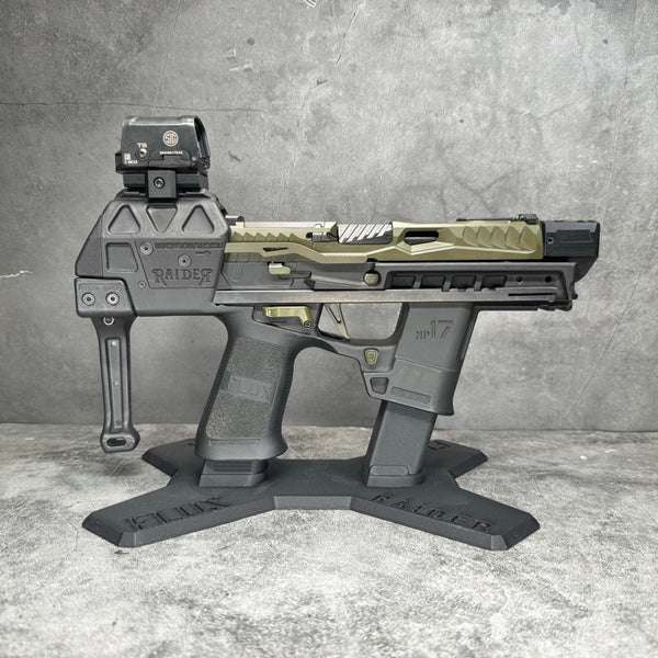 Stand For Flux Raider320 – Tactical Development