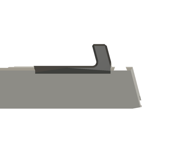 F10 Slide Racking Optic Plate for P365 Slides – Tactical Development