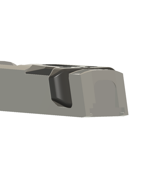Slide Racking Optic Plate for P365 Slides – Tactical Development