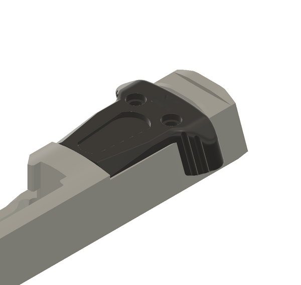 Slide Racking Optic Plate for P365 Slides – Tactical Development