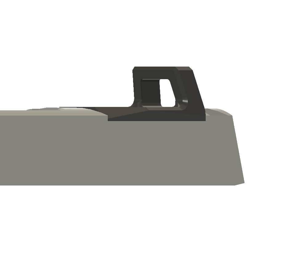 F10 Slide Racking Optic Plate for P365 Slides – Tactical Development
