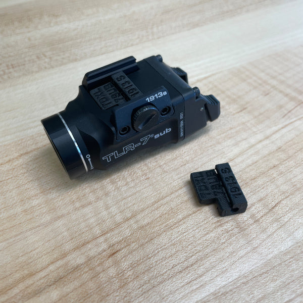 TD-7/8SUB TLR7/8 1913 Sub Key for P365 XLTAR – Tactical Development