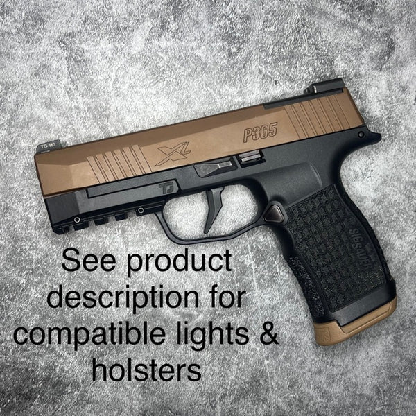 XL Tactical Application Rail for P365 XL – Tactical Development