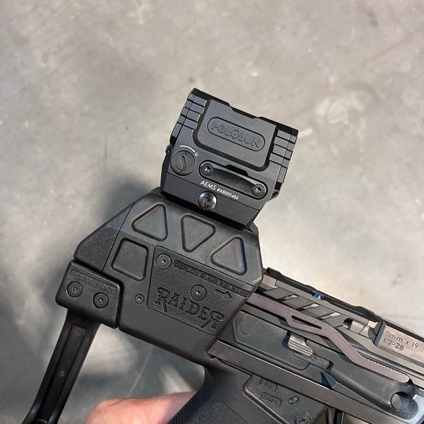 AEMS Low Profile Mount by Holosun – Tactical Development