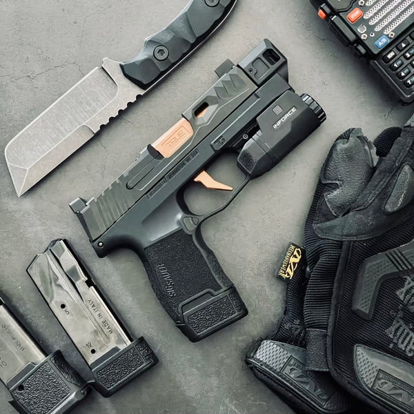 Compensator by Herrington Arms for Sig P365/XL – Tactical Development