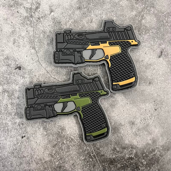 Patch of the Sig Sauer P365 TD pistol – Tactical Development
