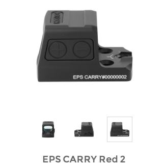 Holosun EPS Carry – Tactical Development