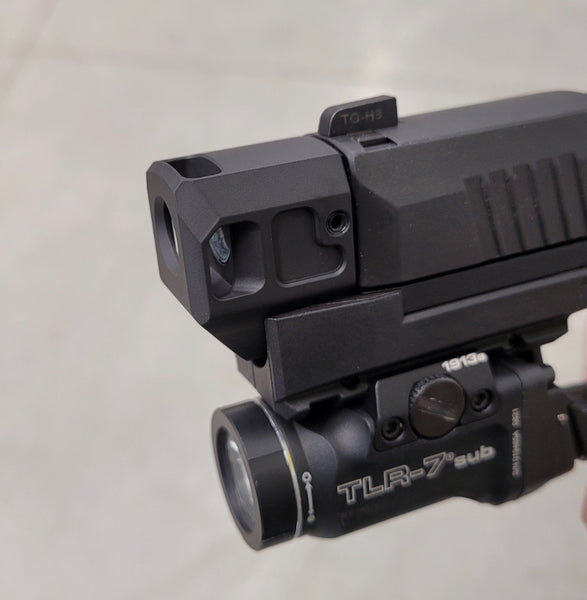 Compensator by Herrington Arms for Sig P365/XL – Tactical Development