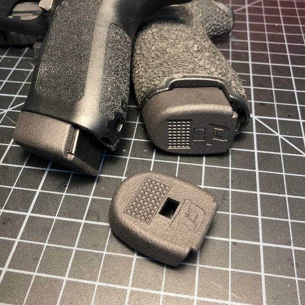 17-Round Magazine Base Plate for SIG P320 X-Compact & Standard Compact ...